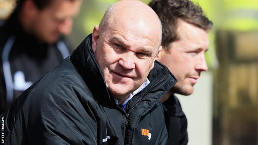 Richard Hill: Eastleigh not clinical enough to win games, says manager ...