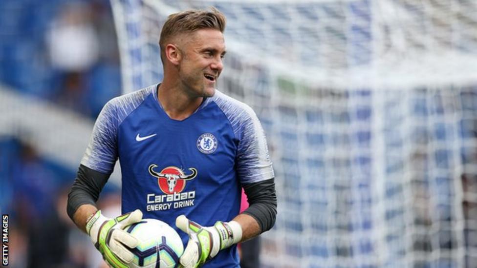Premier League: Chelsea's Robert Green describes life as a third-choice ...