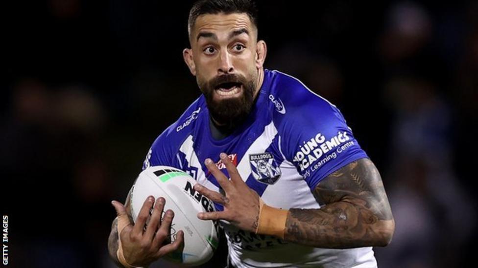 Paul Vaughan: Warrington Wolves sign Canterbury Bulldogs prop for 2023 ...