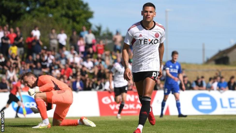 Peterhead 0-2 Aberdeen: Christian Ramirez double secures win for ...