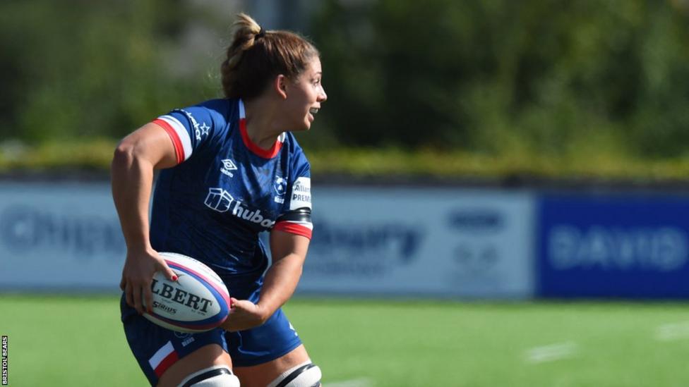 Daisie Mayes: Bristol Bears flanker on playing with endometriosis - BBC ...