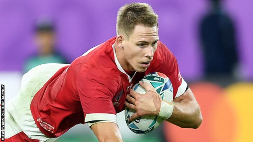 Liam Williams: Wales full-back to rejoin Scarlets from Saracens - BBC Sport