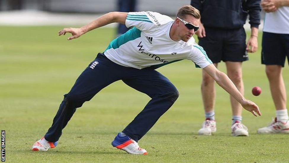 England v Pakistan: Jake Ball to make debut in first Test at Lord's ...