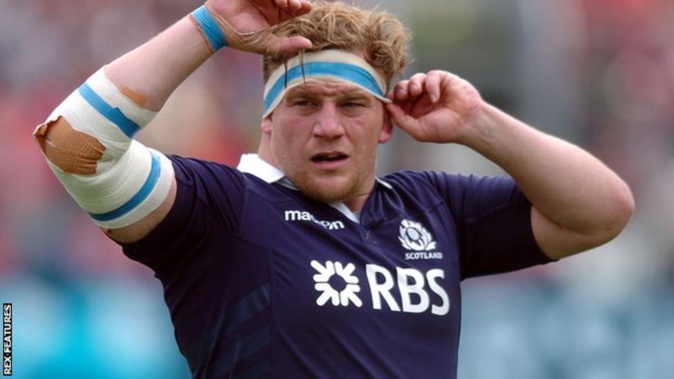 Moray Low: Exeter prop aims to impress Scotland selectors - BBC Sport
