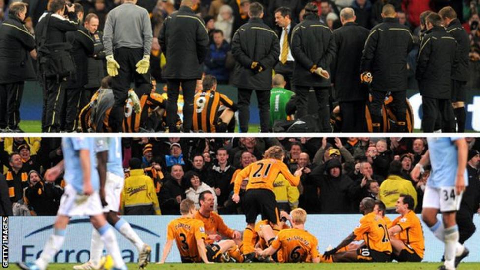 The most iconic Premier League goal celebrations ever - BBC Sport