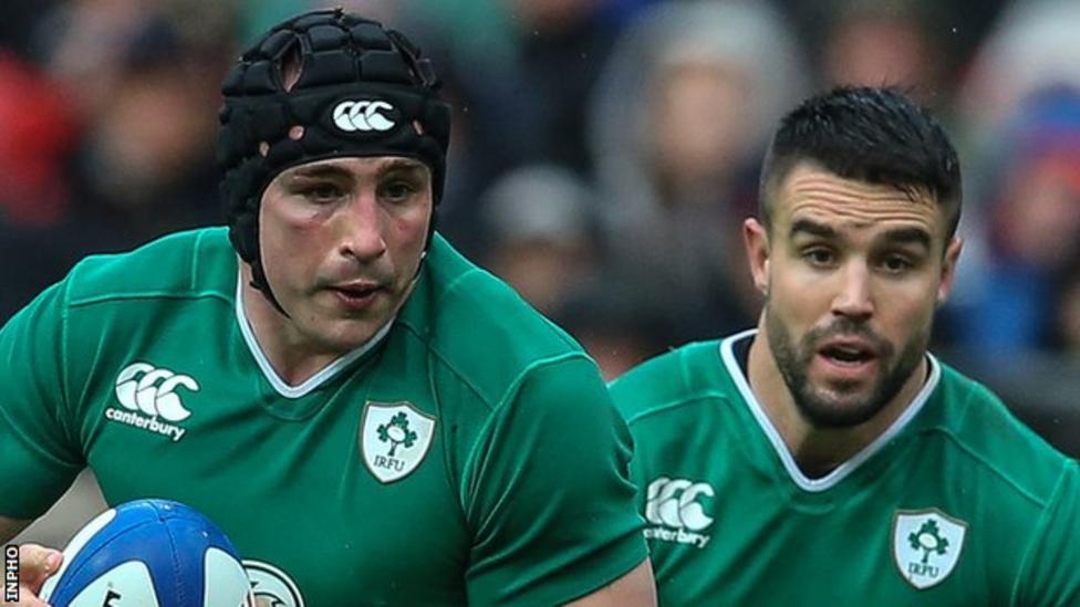 Six Nations 2016: Tommy O'Donnell's inclusion only Irish change for ...