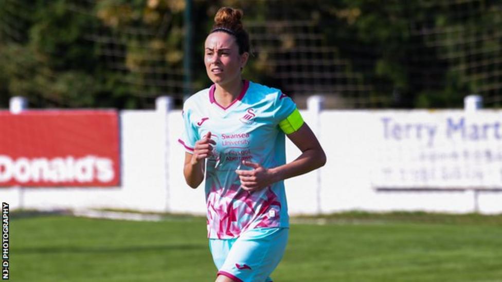 Alicia Powe: Hospital nurse and Swansea City captain relishes football ...