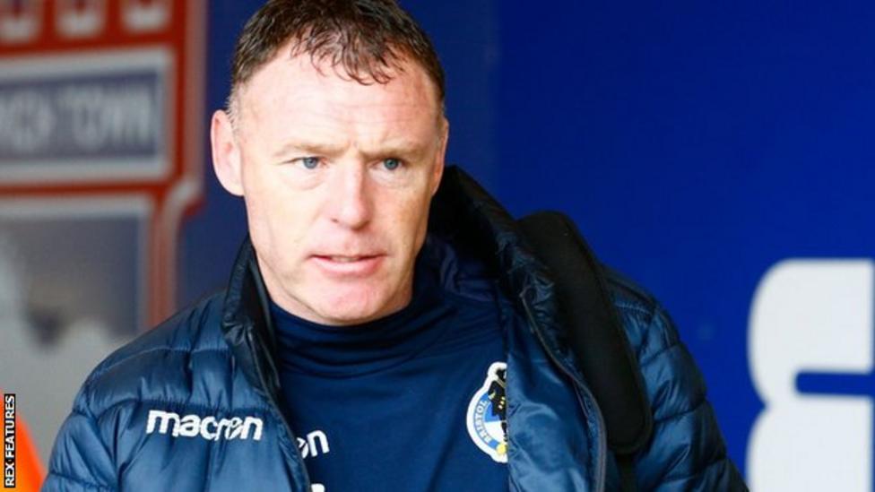 Graham Coughlan: Mansfield Town appoint Bristol Rovers manager as new ...