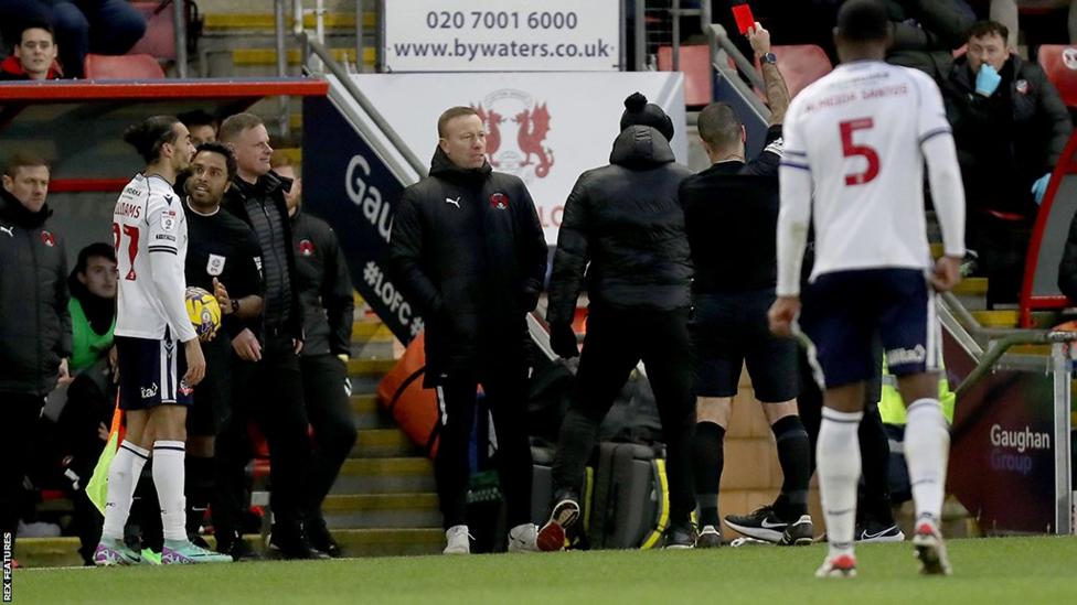Richie Wellens: Leyton Orient boss handed three-match touchline ban and ...