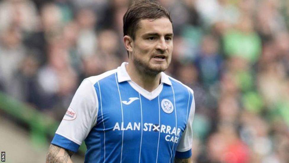 Paul Paton: Plymouth Argyle sign former St Johnstone midfielder - BBC Sport