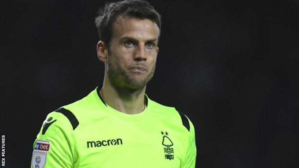 Luke Steele: Millwall sign Nottingham Forest goalkeeper on loan - BBC Sport