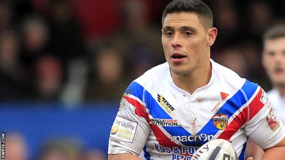 Anthony Tupou leaves Wakefield to return to Australia - BBC Sport
