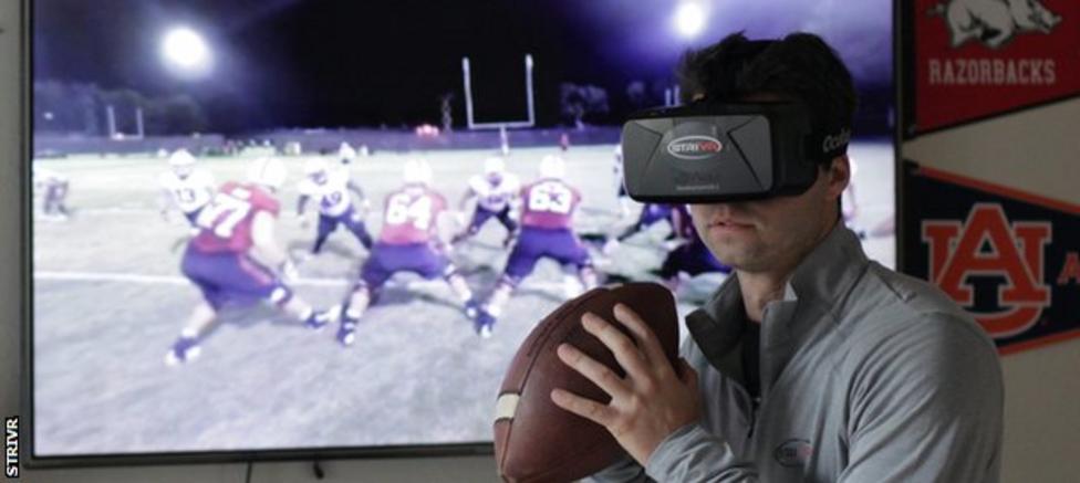 Oculus Rift: How will virtual reality change watching and playing sport ...