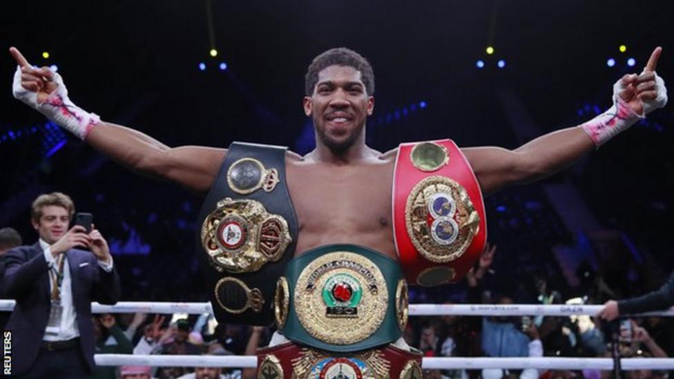 Anthony Joshua beats Andy Ruiz Jr to reclaim heavyweight world titles ...
