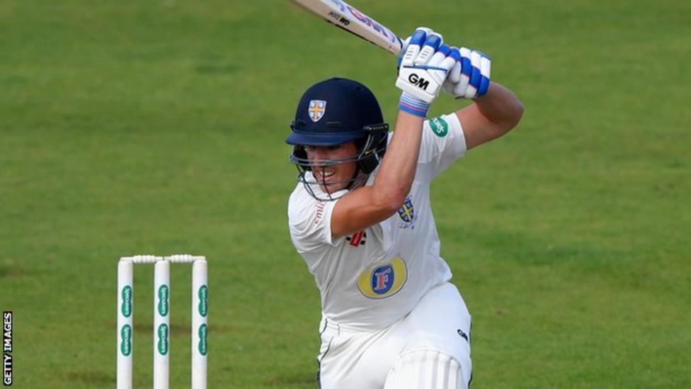 Michael Richardson: Wicketkeeper leaves Durham after 10 years - BBC Sport