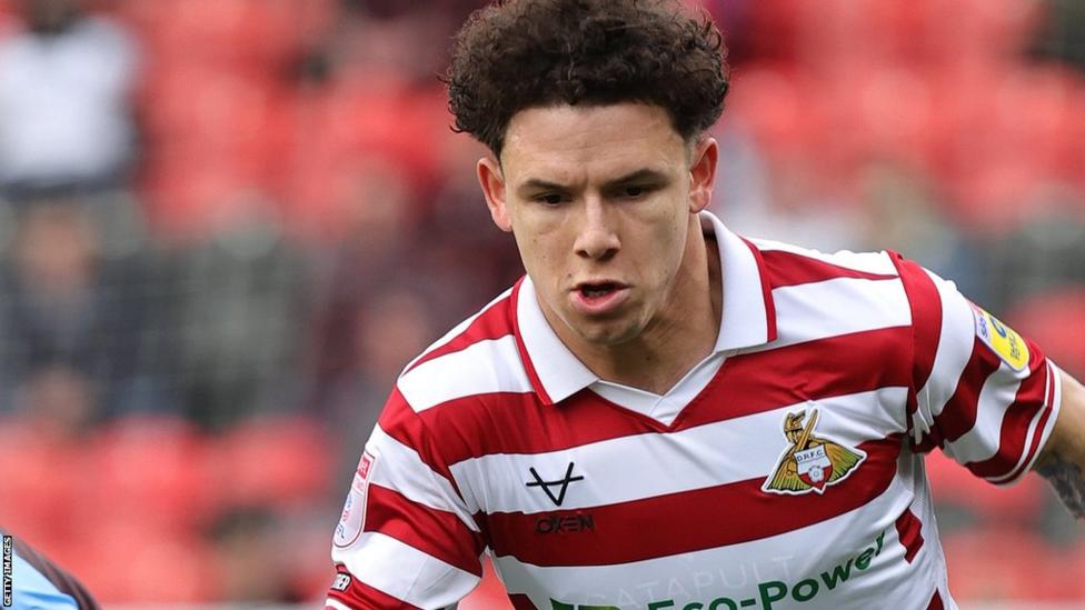 Charlie Seaman: Doncaster Rovers defender signs new one-year deal - BBC ...