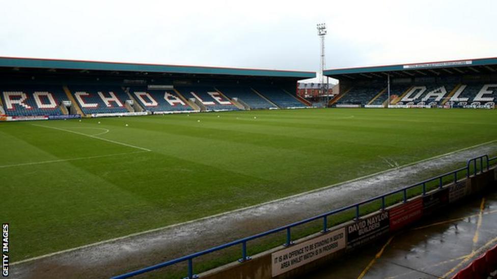 Rochdale: Spotland home ground renamed in six-figure sponsorship deal ...