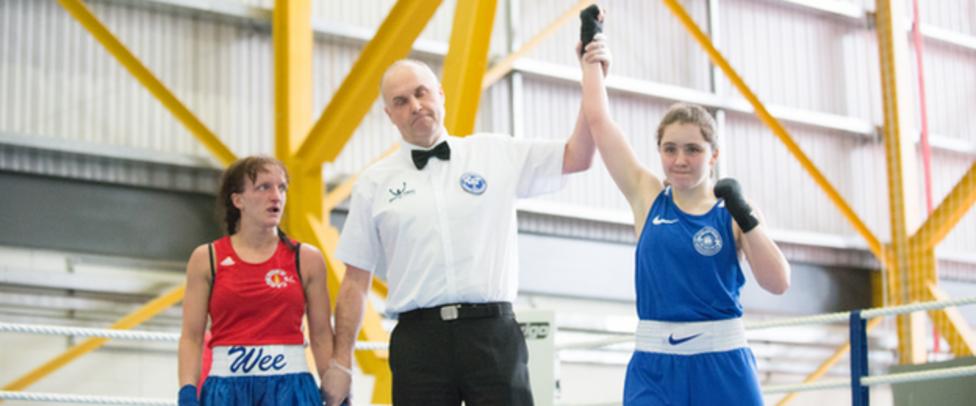 Scottish Boxing Championships: Female boxers eye Commonwealth Games ...