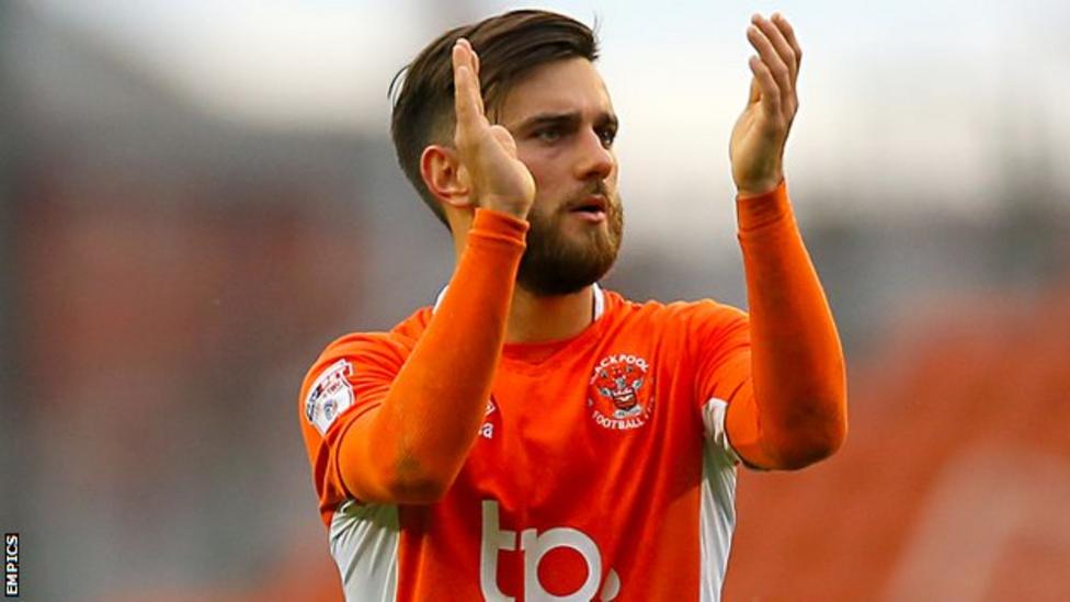 Jack Payne: Ebbsfleet sign ex-Blackpool midfielder - BBC Sport