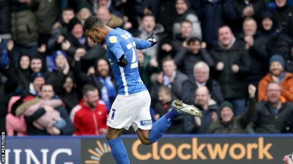 Birmingham City 3-0 Luton Town: Bacuna opens Blues account - BBC Sport