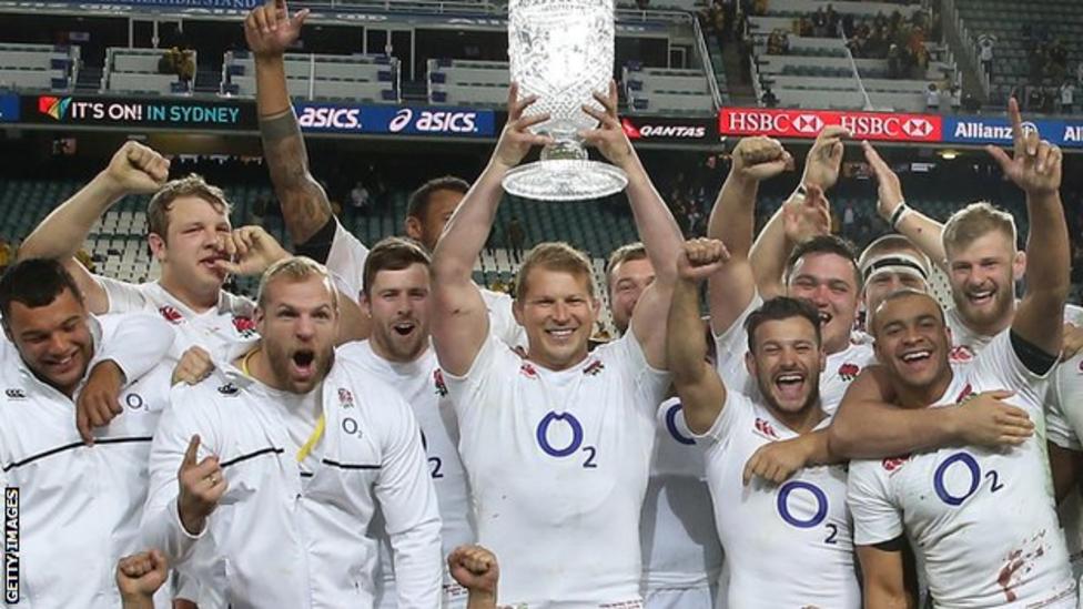 Andy Robinson: Eddie Jones' England team have 'World Cup potential ...