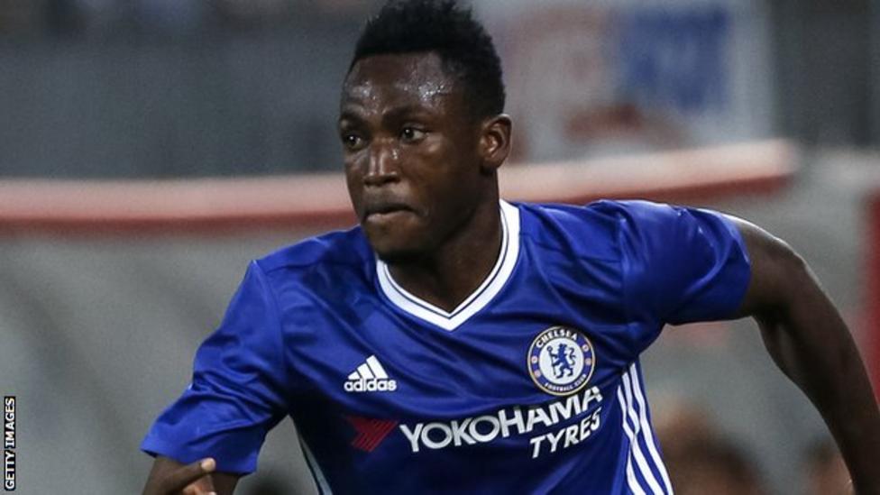 Baba Rahman: Schalke sign Chelsea defender on season-long loan - BBC Sport