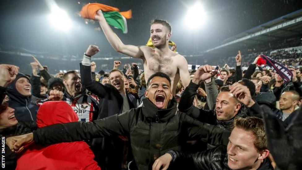 Daniel Crowley: The ex-Arsenal midfielder out to beat Ajax in the Dutch ...