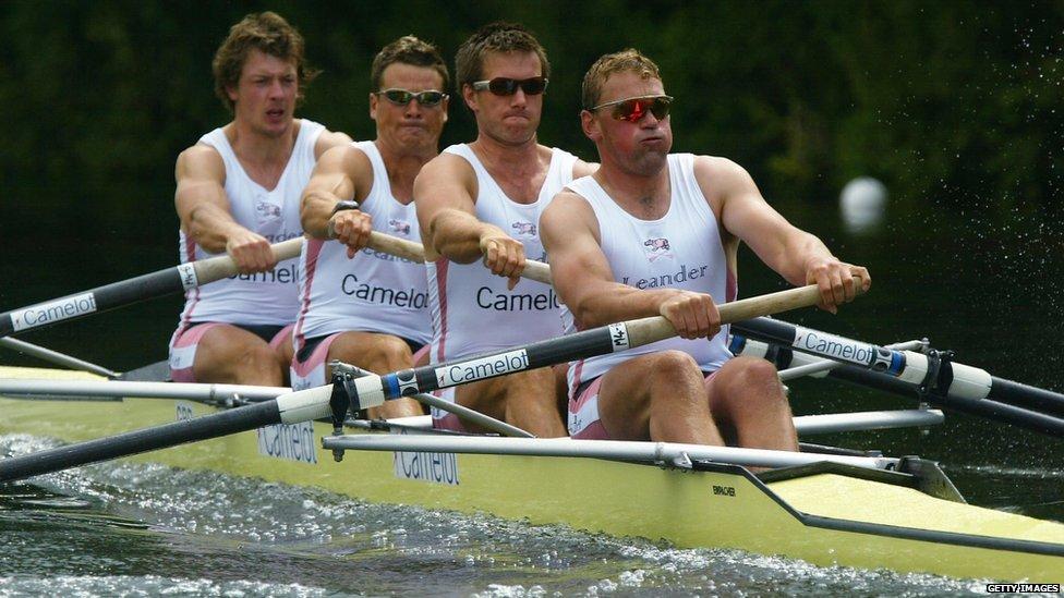 How revolution at Leander Club led to British rowing success - BBC Sport
