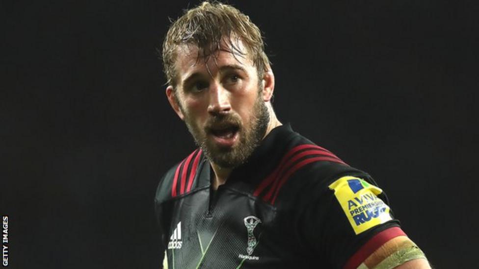 Chris Robshaw: Harlequins playing for pride ahead of John Kingston exit ...
