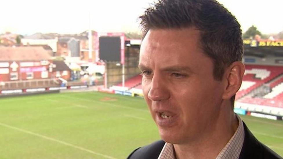 Stephen Vaughan: Wasps appoint new chief executive - BBC Sport