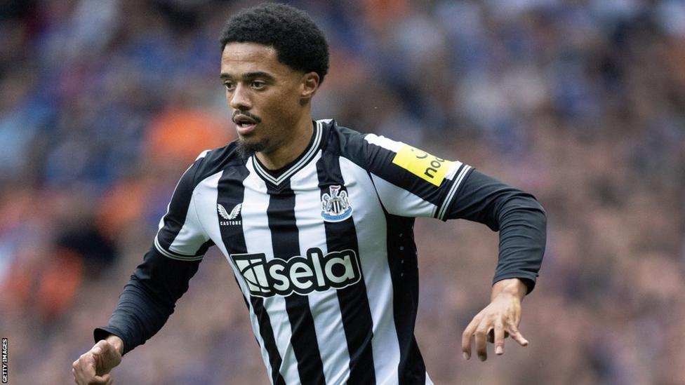 Jamal Lewis: Newcastle United full-back joins Watford on season-long ...
