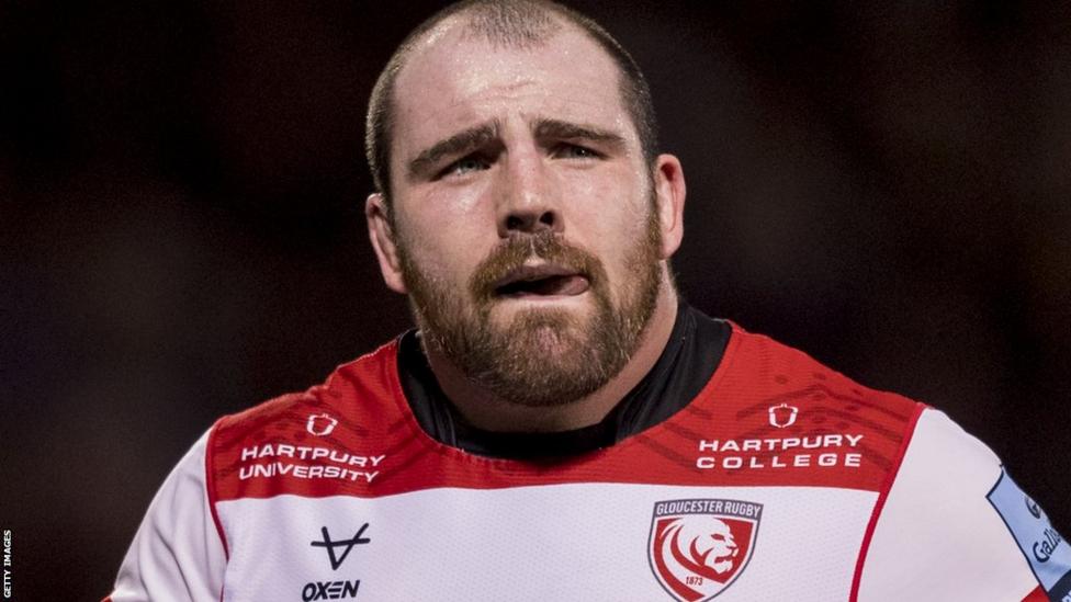 Fraser Balmain: Gloucester prop signs contract extension - BBC Sport