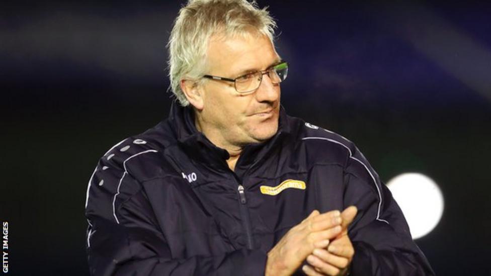 Tim Flowers: Barnet part company with boss after 10 defeats in 11 - BBC ...