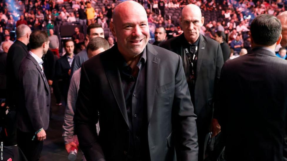 UFC president Dana White and wife sorry after hitting each other in ...