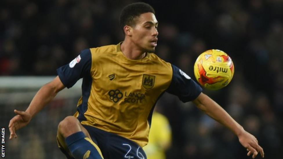 Zak Vyner: Plymouth Argyle sign Bristol City defender on loan - BBC Sport