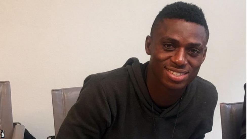 Stephen Odey: Nigeria striker cleared for FC Zurich move - BBC Sport