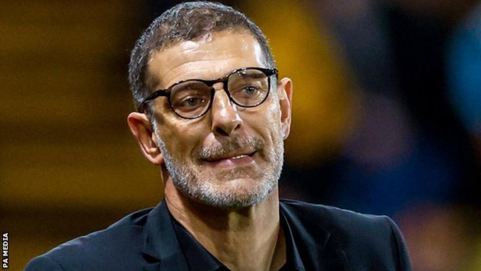 Slaven Bilic: Watford not strong enough to cope with two games a week ...