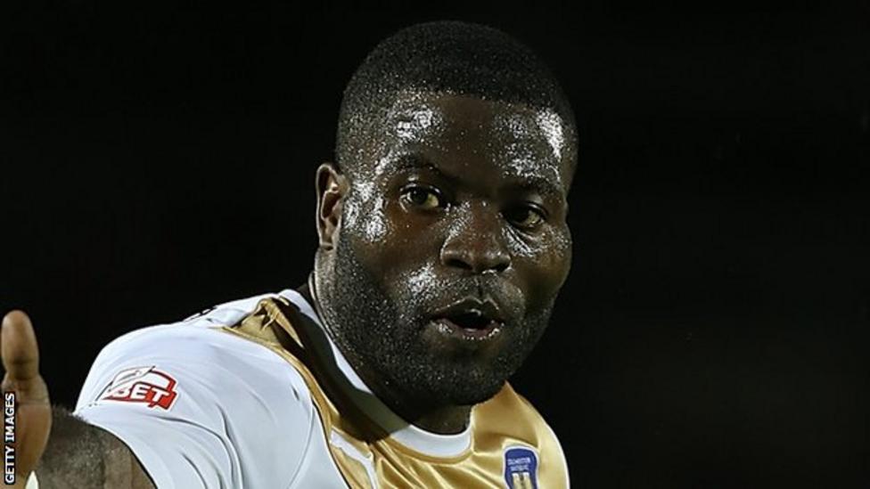 George Elokobi: Colchester United defender joins Braintree Town on loan ...