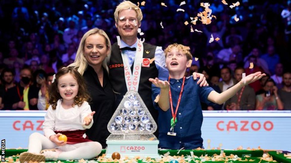 Players Championship: Neil Robertson beats Jimmy Robertson to reach ...