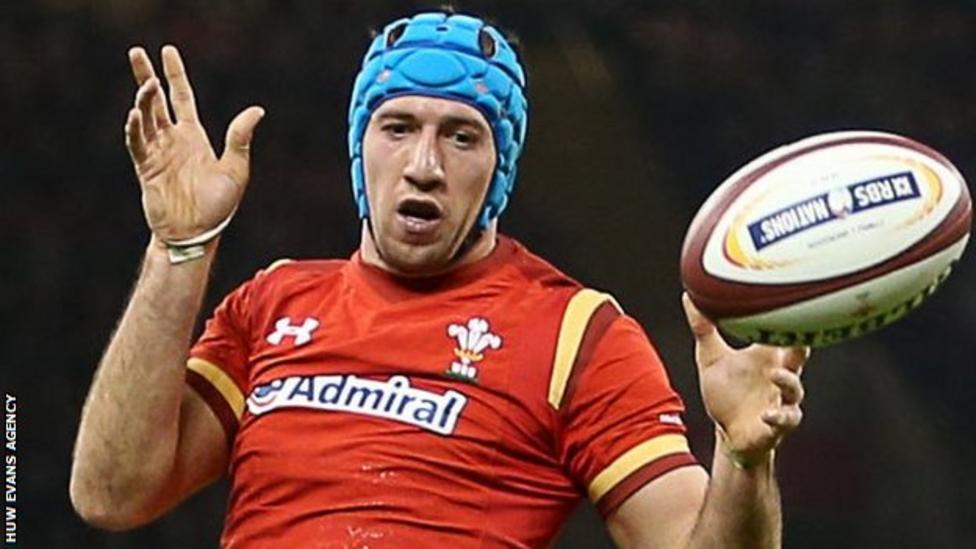 Justin Tipuric wins Welsh Rugby Writers' Association award - BBC Sport