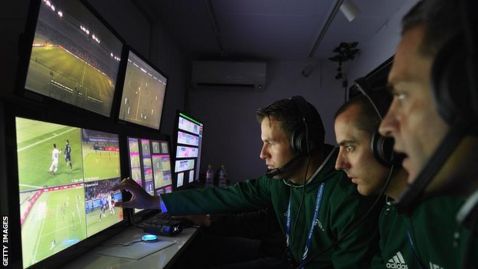 Video assistant referee (VAR): Four EFL Cup ties to feature technology ...