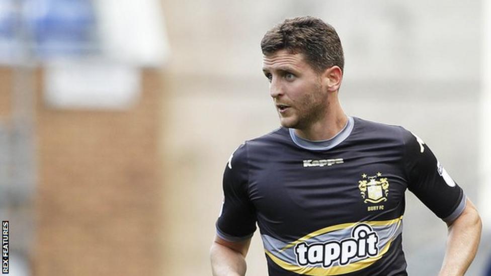 Alex Bruce: Bury defender open minded over length of stay at League One ...