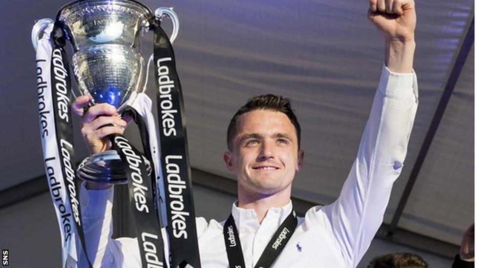 St Mirren: Stephen McGinn - I want to prove I'm a Premiership player ...