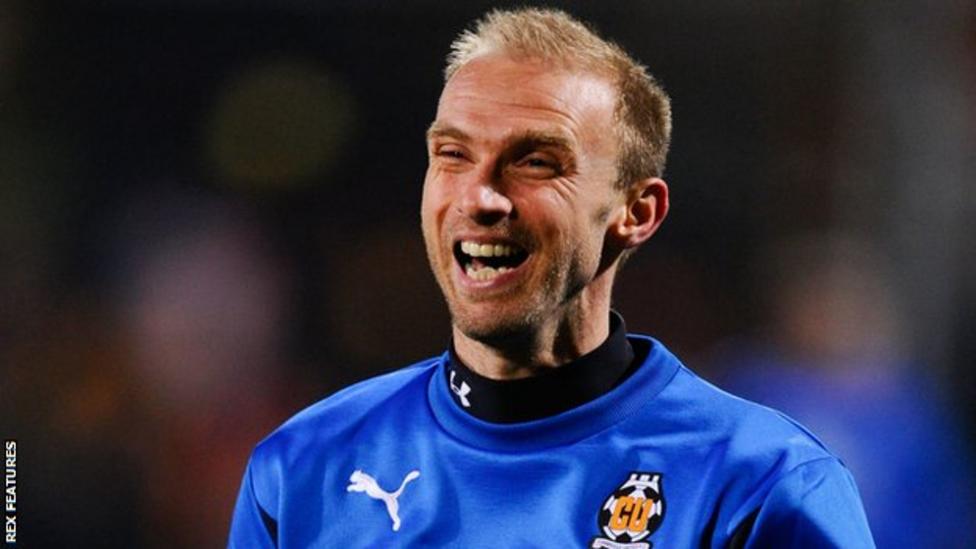 Luke Chadwick: Cambridge United goal against Southport best memory ...