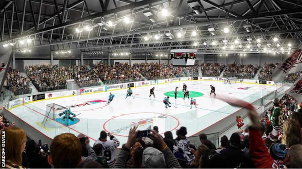 Cardiff Devils name fresh date for new venue opener - BBC Sport