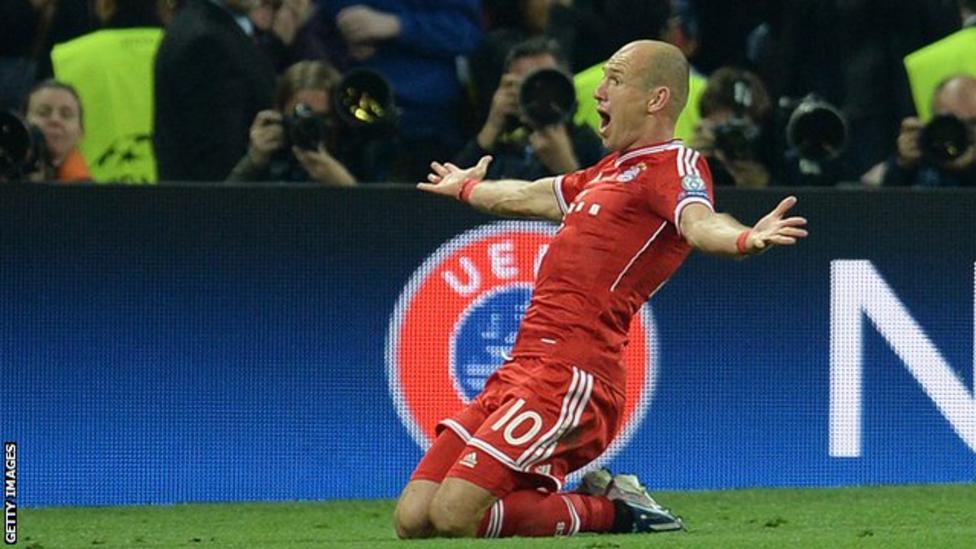 Arjen Robben: Netherlands legend retires for second time - BBC Sport