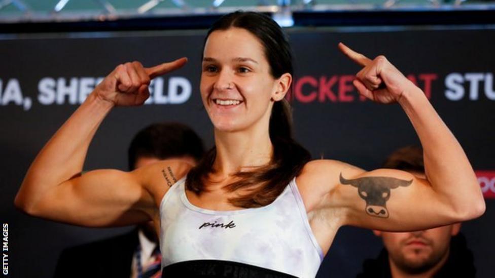 Hannah Rankin v Terri Harper: Challenger dismisses weight concerns ...