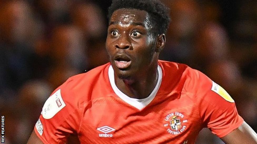 Elijah Adebayo: Luton Town report further racist abuse aimed at Hatters ...