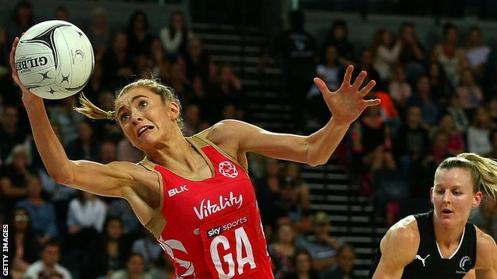 Netball Quad Series: England achieve record win over New Zealand - BBC ...