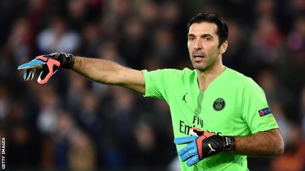 Gianluigi Buffon to leave Paris St-Germain at end of month - BBC Sport